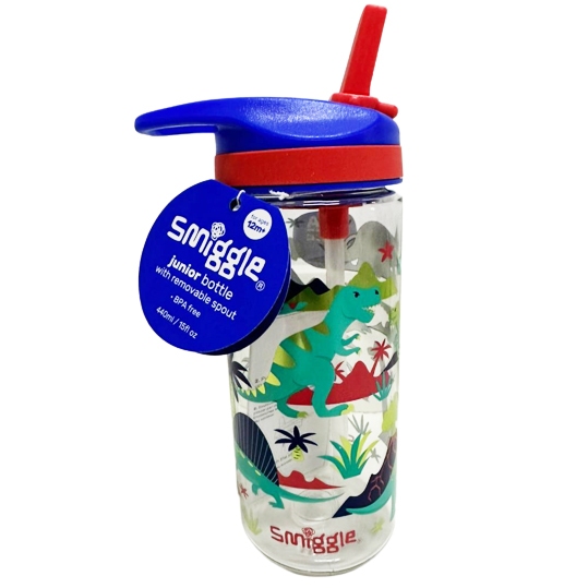 SMIGGLE Botol Air Kanak-Kanak Water Bottle BPA Free Part 2 | Shopee ...
