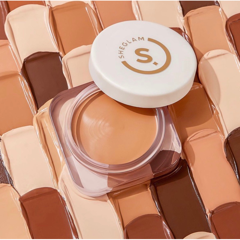 SHEGLAM Skinfluencer Full Coverage Foundation Balm | Shopee Malaysia