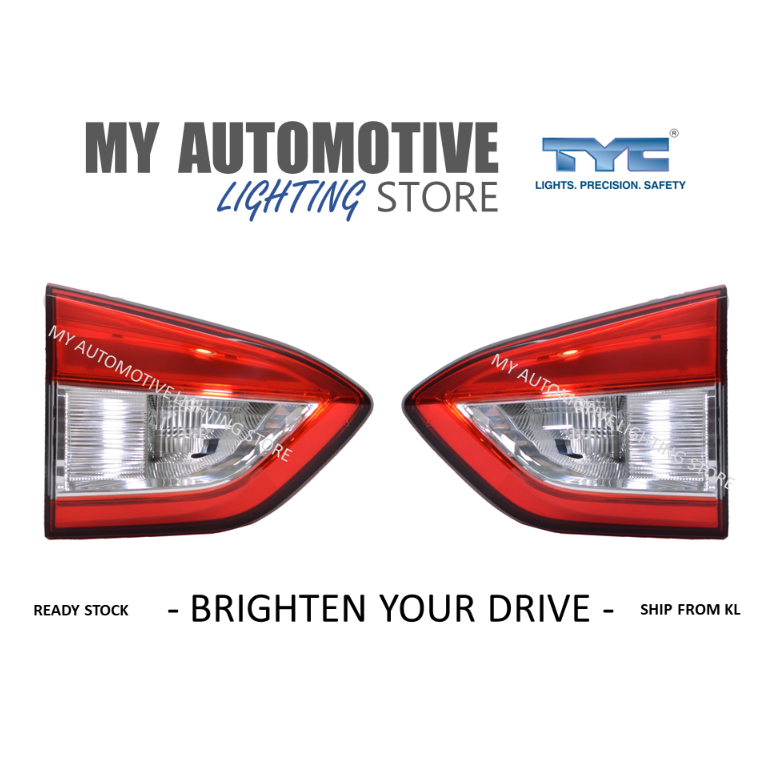 (TYC) Perodua Myvi 2018-2022 Tail Lamp, Tail Light, Boot Lid Lamp ...
