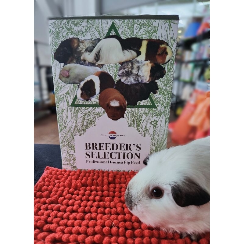 Breeder's Selection Professional Guinea Pig Food / Cavy Pellet ...