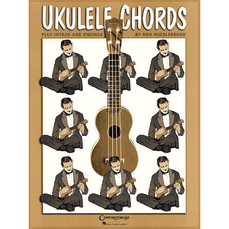 Ukulele Chords | Ron Middlebrook | Hal Leonard | Shopee Malaysia