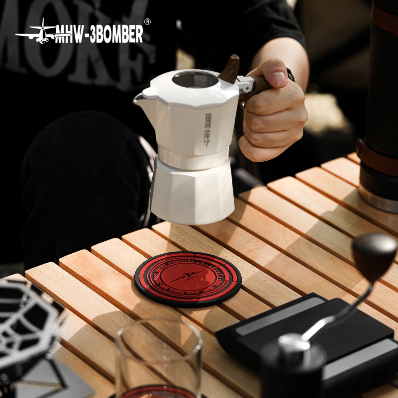 MHW-3BOMBER - Moka pot insulation mat / universal Tamper mat | Shopee ...