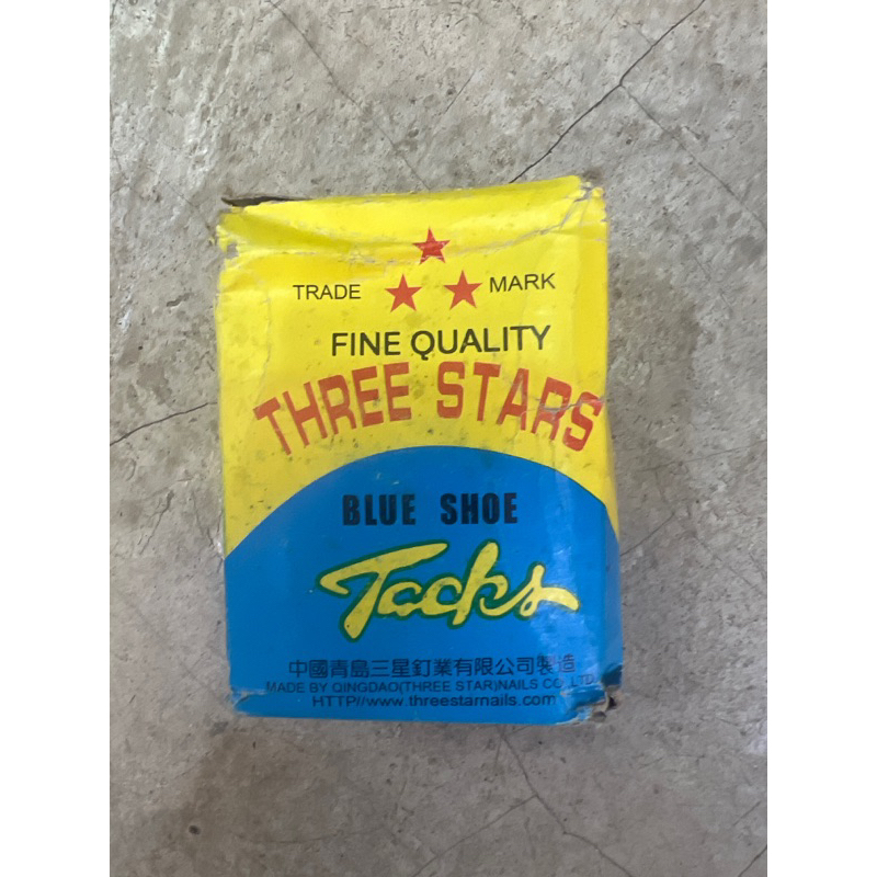 **Clear Stock packing damage**3/4” Three Star Shoe Tack Nails | Shopee ...