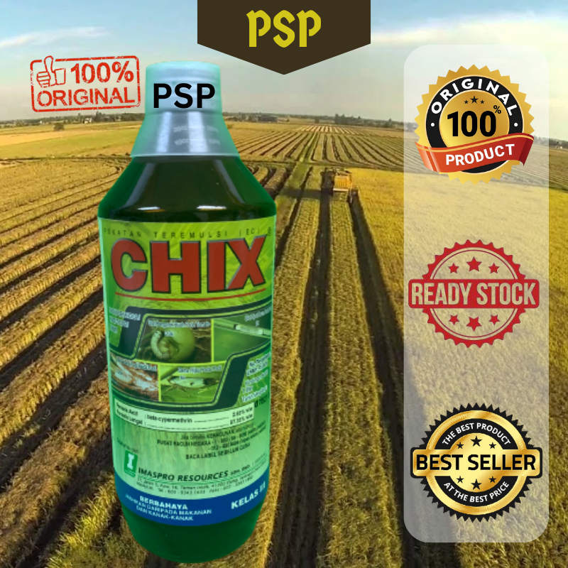🔥100% Original CHIX 1L IMASPRO RACUN SERANGGA/ INSECTICIDES/ULAT ...