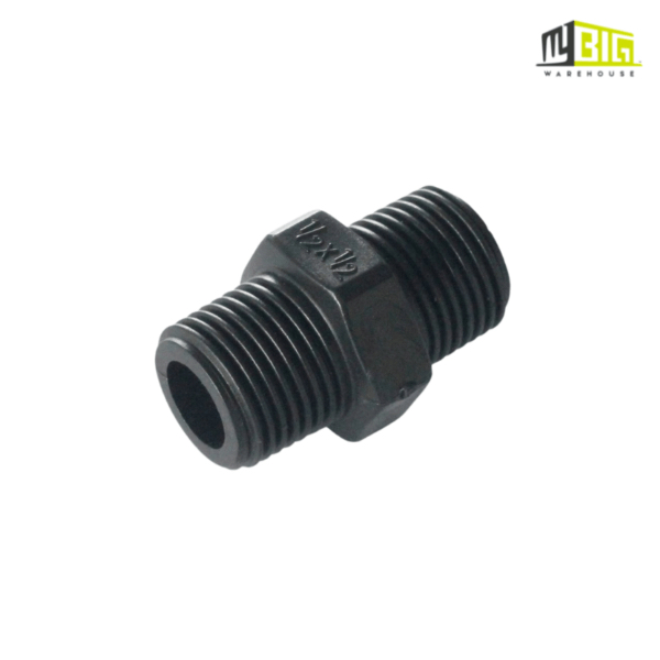 HDPE POLY PE NIPPLE 1/2" | Shopee Malaysia