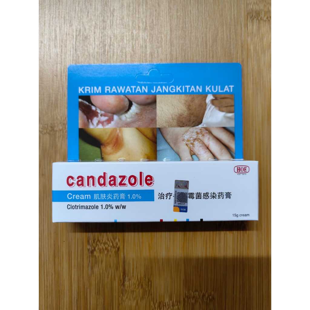 Candazole Clotrimazole Cream 15g | Shopee Malaysia
