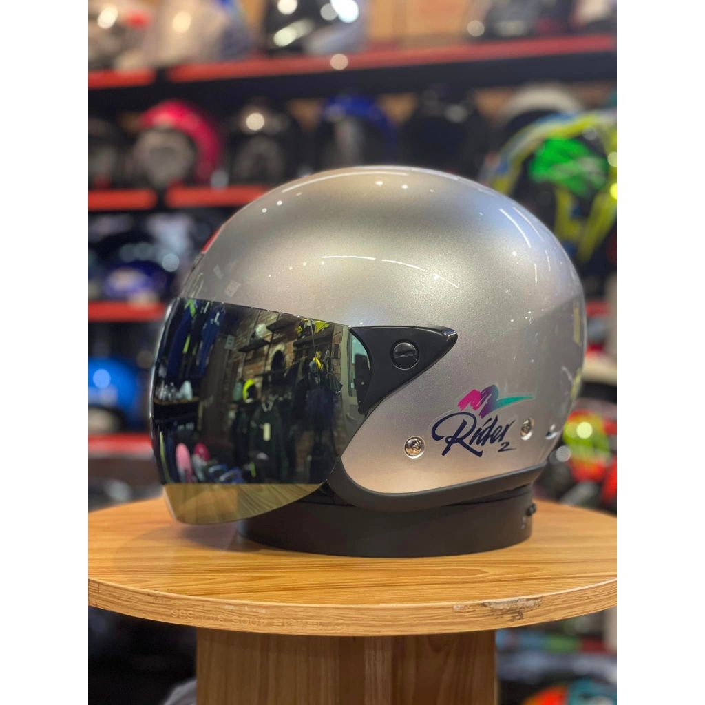 HELMET SGV RIDER 2 NEW 2023 | Shopee Malaysia