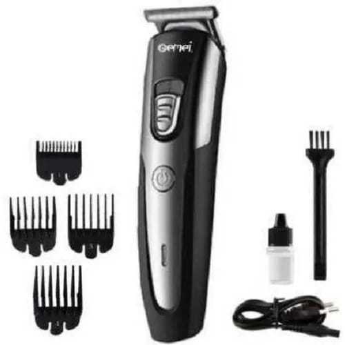💯 ORI Geemy GM 6123 Hair Clipper Rechargeable Hair Trimmer Men Beard ...