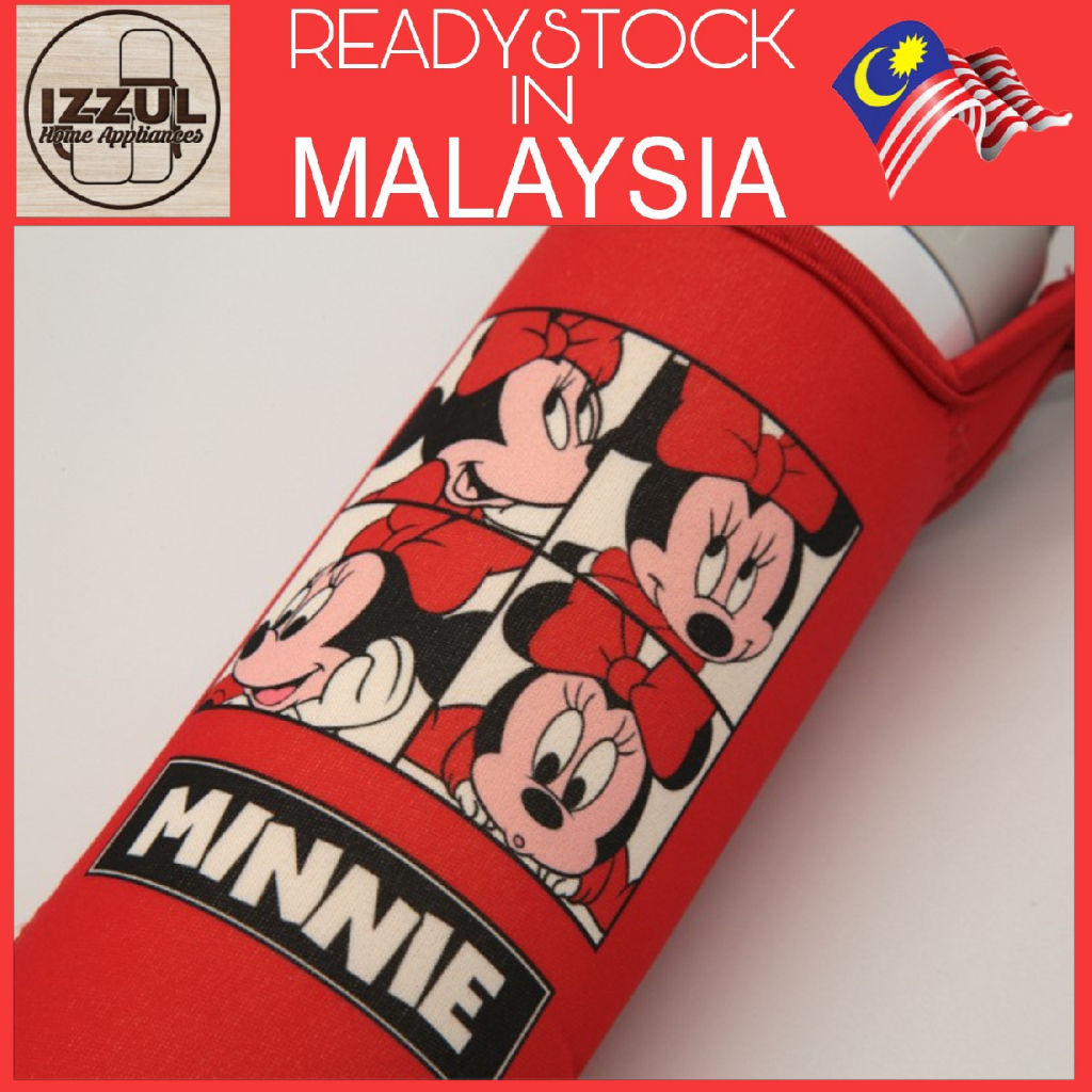 [READY STOCK] BEG BOTOL THERMOS KARTUN DENGAN STRAP | Shopee Malaysia