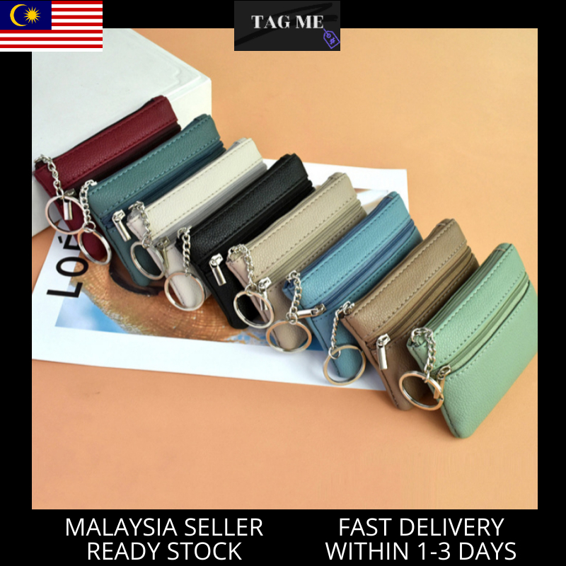 Coin Purse Women Zipper Coin Wallet Retro Coin Bag TMWW45 | Shopee Malaysia