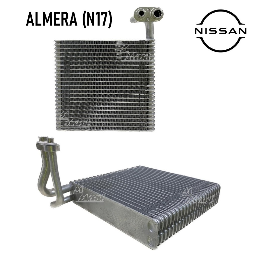 Nissan Almera 2012 / 2016 (N17) Air Cond Cooling Coil With Pipe (27281 ...