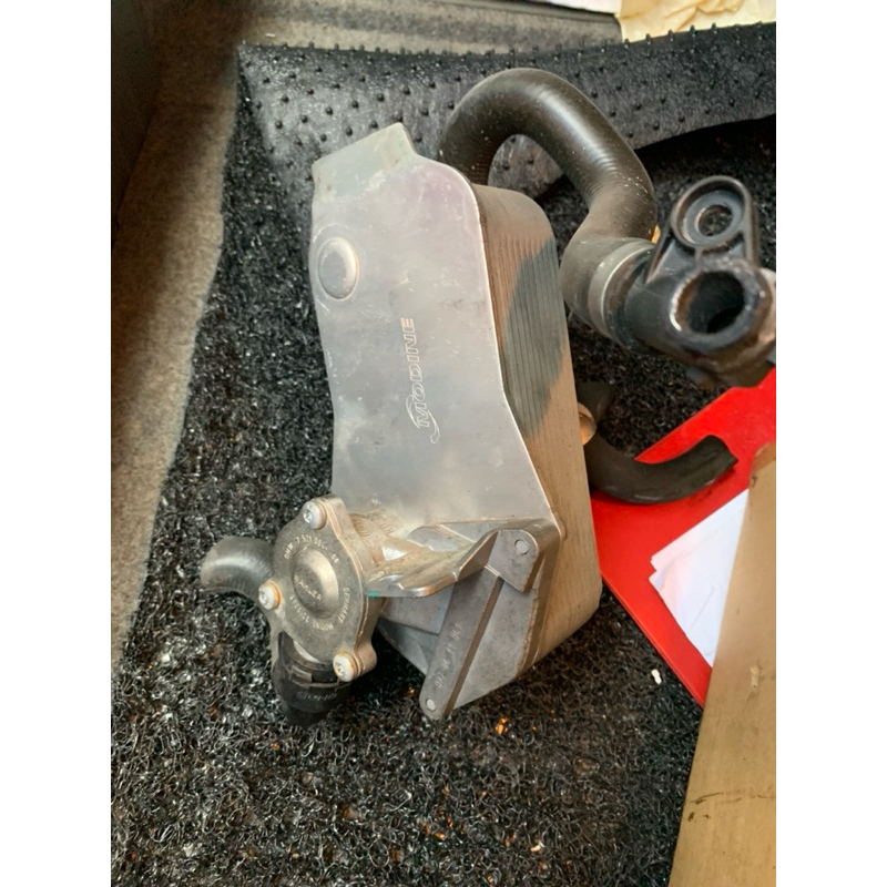 BMW E90 auto transmission oil coolant original BMW 320i 325i N46 N52 ...