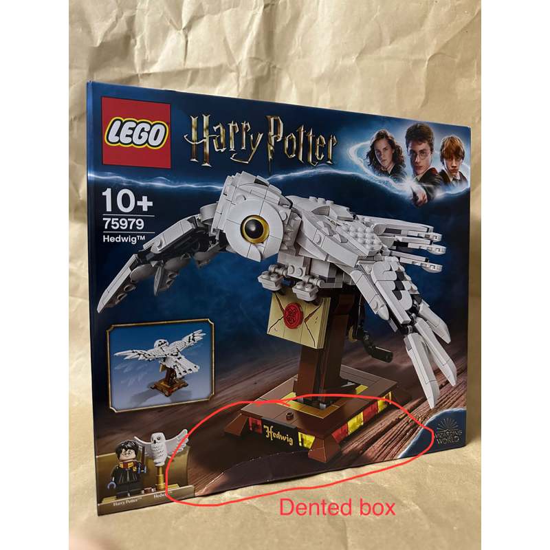 LEGO 75979 Harry Potter Hedwig (Condition as photo show) | Shopee Malaysia