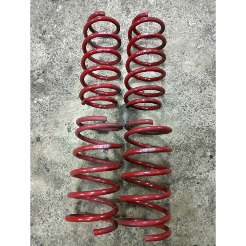 OSRAV SPORT SPRING PERODUA MYVI 1ST & 2ND GEN | Shopee Malaysia