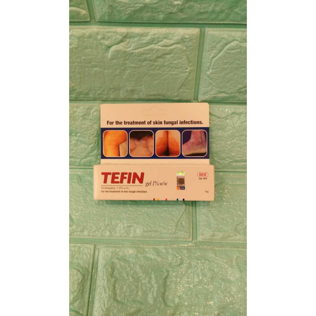 TEFIN Gel 1% w/w (skin fungal infection) | Shopee Malaysia