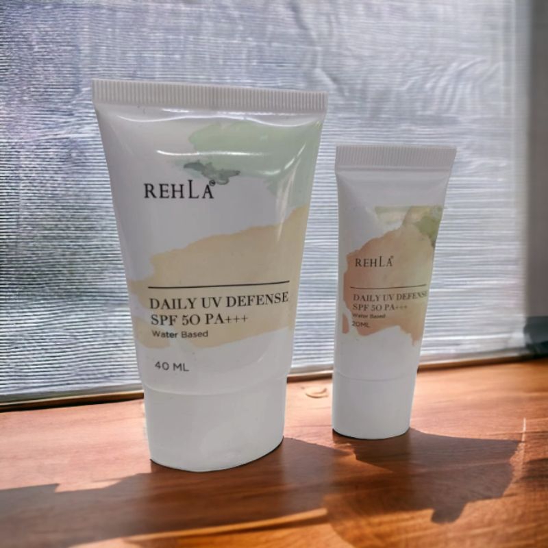 UV Sun Block Cream / Collagen Sunscreen REHLA MESRA IHRAM Daily UV ...