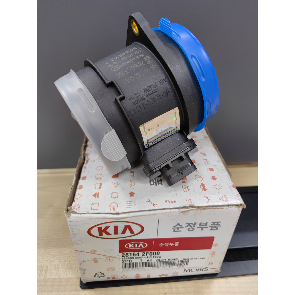 AIR FLOW SENSOR GENUINE PART (ORIGINAL) [28164-2F000] HYUNDAI SANTAFE ...