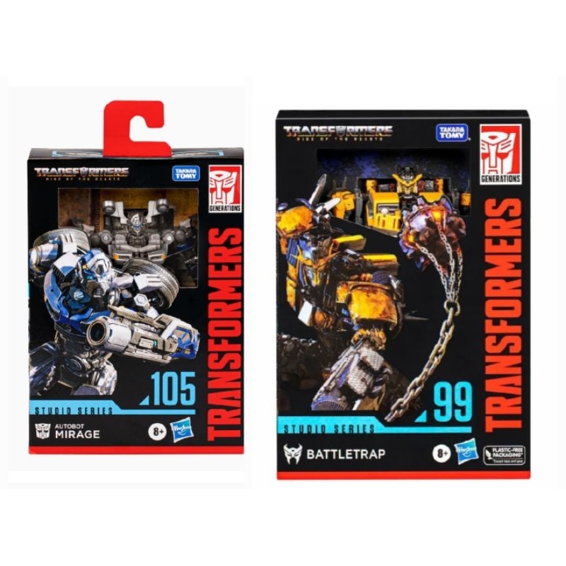 Transformers Rise of The Beast Studio Series 105 Porsche Mirage or ...