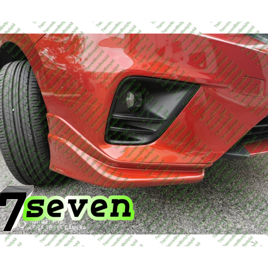 PP Material Honda City 2020 2021 2022 MDL Modulo Bodykit + Spoiler With ...