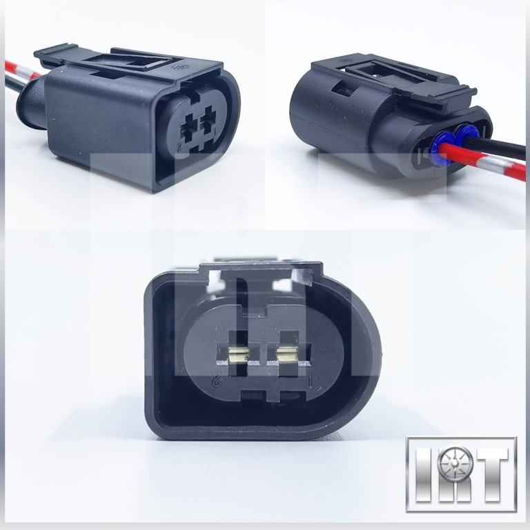 2 Pin Injector Water Pump Sensor Mercedes Benz Socket Connector 168-545 ...