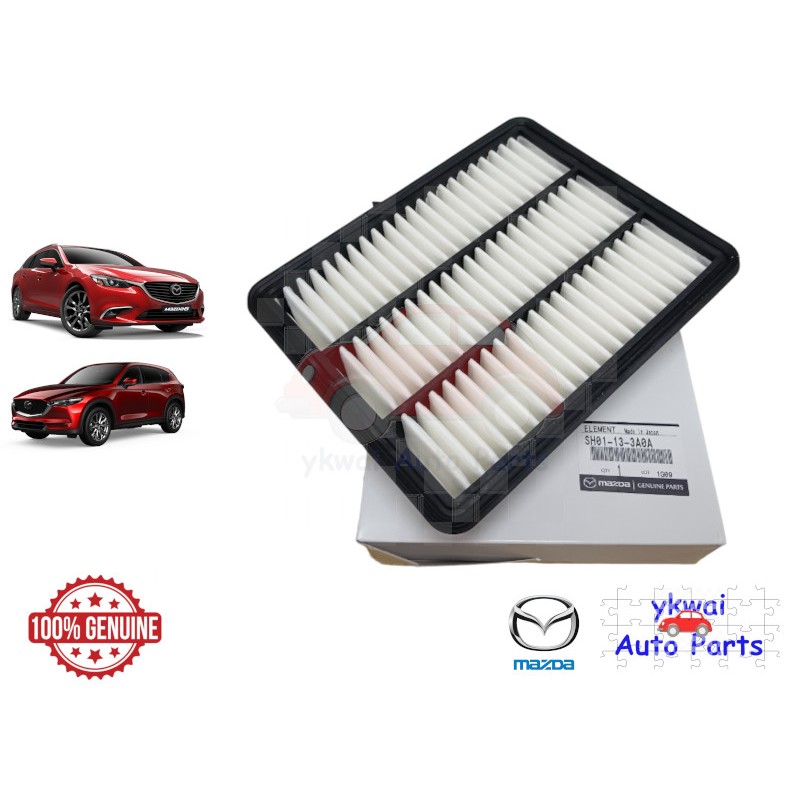 Genuine Mazda Air Filter ASSY for Mazda 6 (D) (2012)/Mazda CX-5 (D ...
