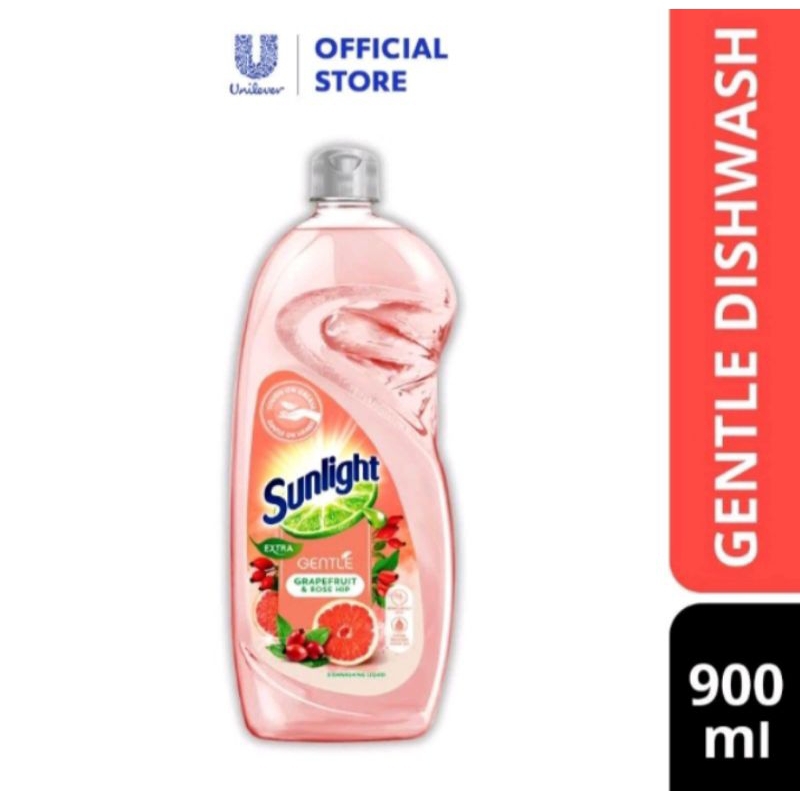 SUNLIGHT GENTLE / DISHWASHING LIQUID 900ml | Shopee Malaysia