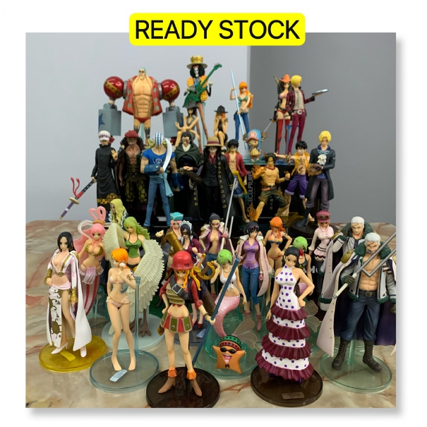 【2024】BANDAI STYLING ONE PIECE [DRAGON] [NAMI] [ROBIN] [BONNY] [SABO ...