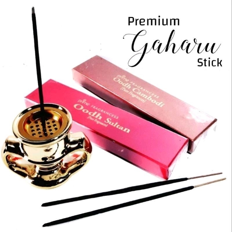BAKHOOR PREMIUM OUDH GAHARU STICK WANGIAN TERBAIK 1 BOX 20 STICK ...