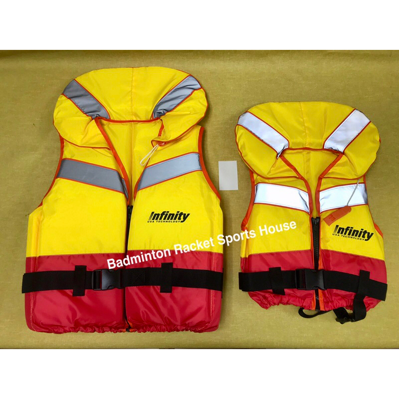 Safety Infinity Life Jacket ( Junior & Senior ) | Shopee Malaysia