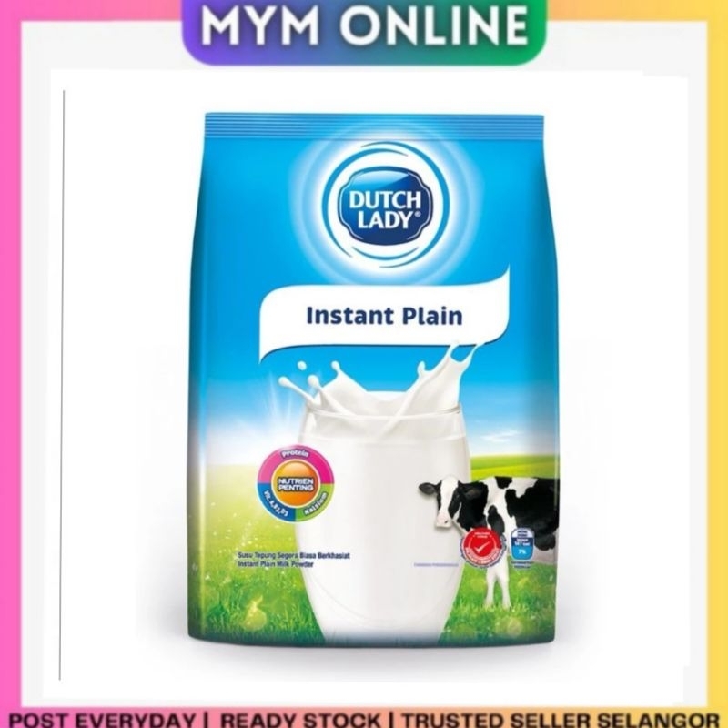 DUTCH LADY AUTHENTIC INSTANTMILK POWDER 900g | Shopee Malaysia