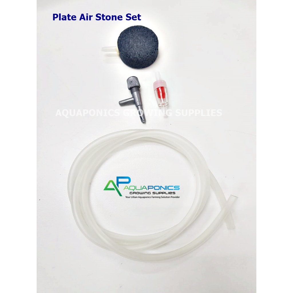 SOBO Aquarium Air Pump 2 x 4L/min 5W Double Output SB-348A Pam Angin ...