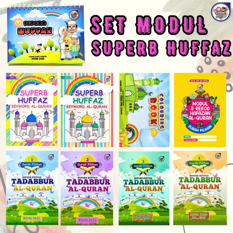 Buku Flip Card Superb Huffaz Tadabbur Al Quran Surah Pilihan | Keyword ...