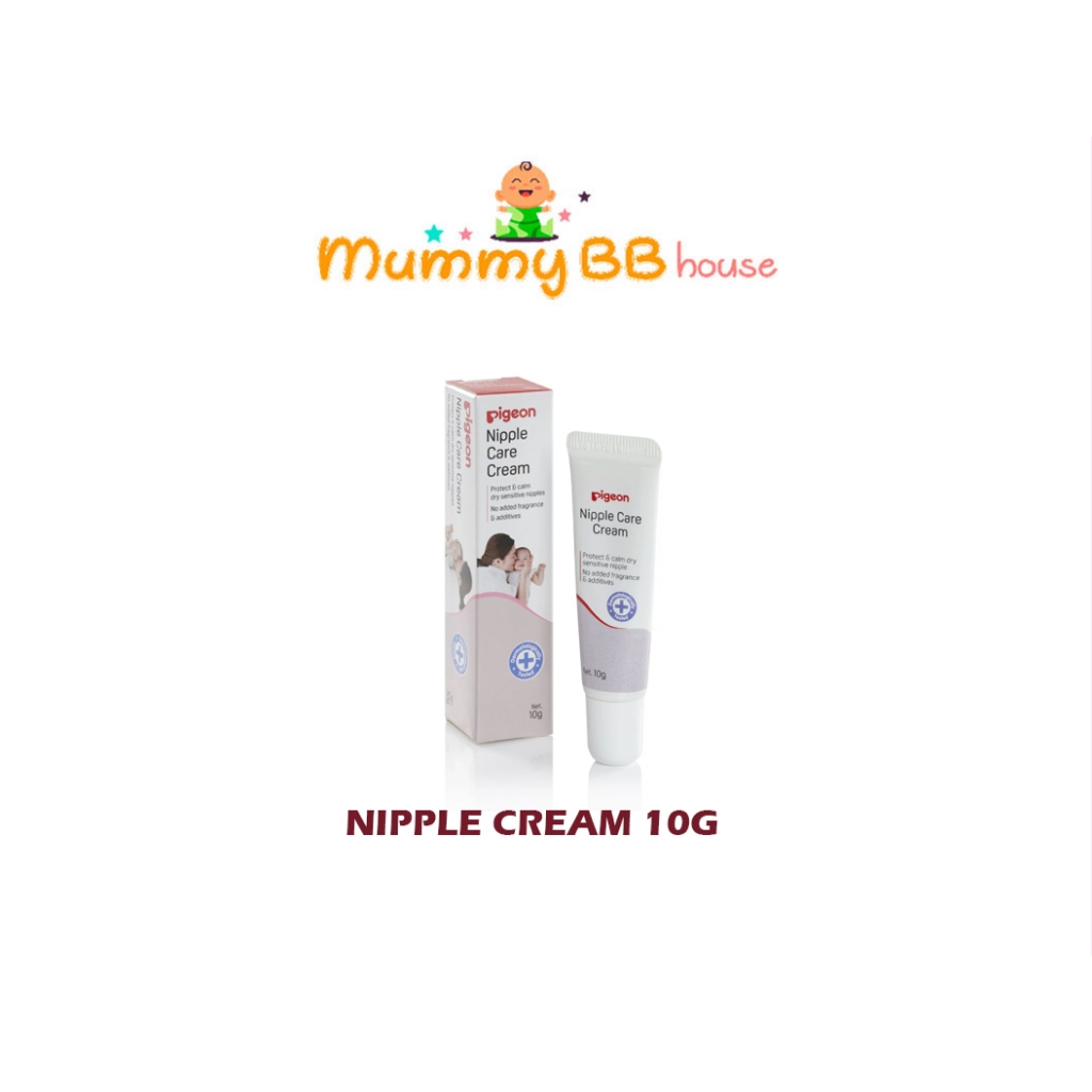 Pigeon Nipple Care Cream 10g | Shopee Malaysia