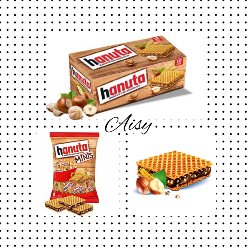 PROMOSI HEBAT !!!! Ferrero Hanuta T19(200g ) & Hanuta Box T10 (220g) | Shopee Malaysia