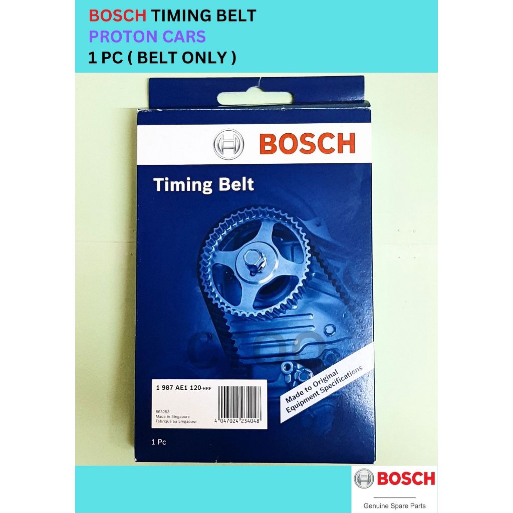 BOSCH Timing Belt 1987AE1120 ( 144MY25 ) Proton Gen2 / Persona / Saga ...