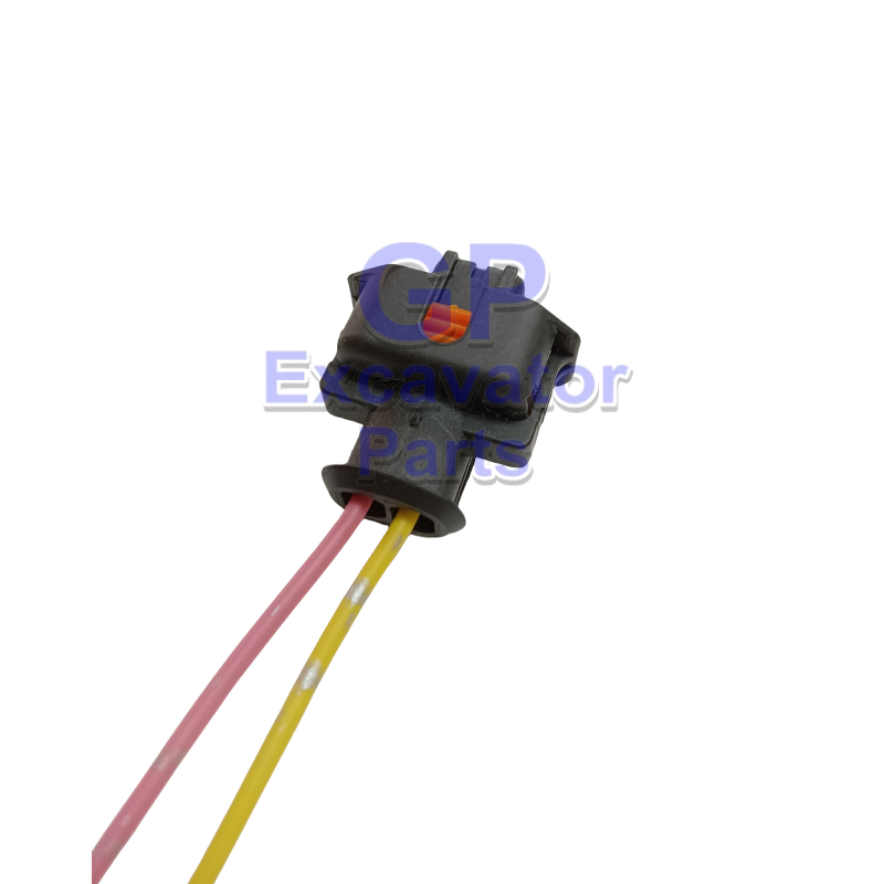 PC200-8 Hydraulic Excavator High Pressure Fuel Pump Suction Control ...