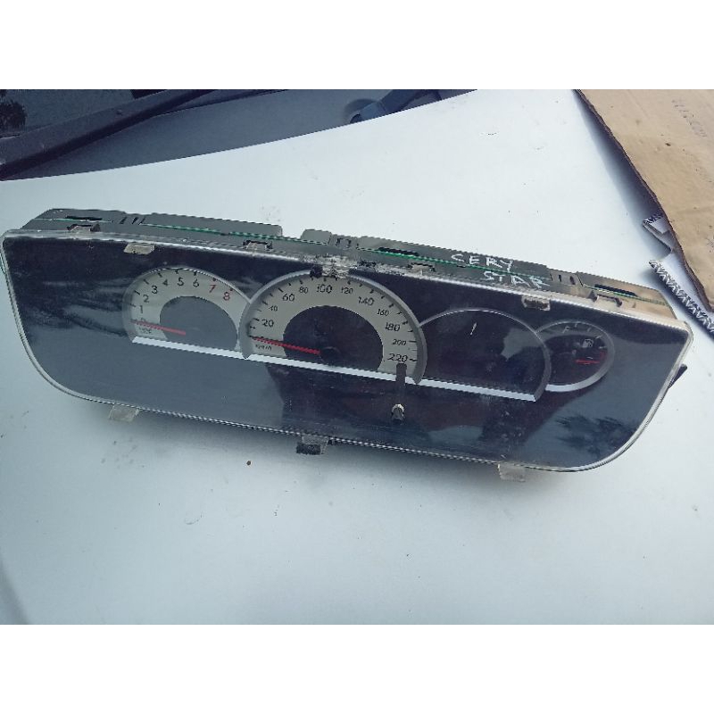 CHERY EASTAR AUTO METER USED SECOND HAND ORIGIONAL NOT RECOND | Shopee ...