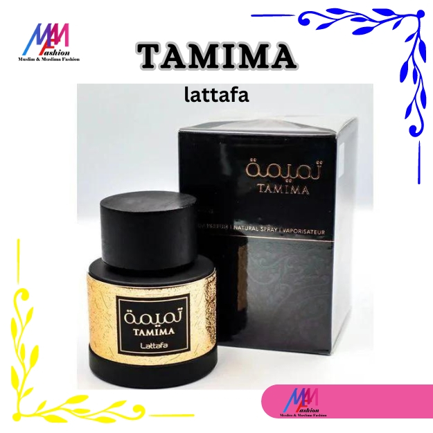 Tamima EDP - 100ML(3.4 Oz) By Lattafa Perfumes | Shopee Malaysia