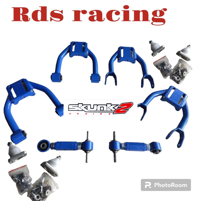 Honda Civic EK EG Vtec So4 sr4 Skunk2 hardrace design adjustable Rear ...