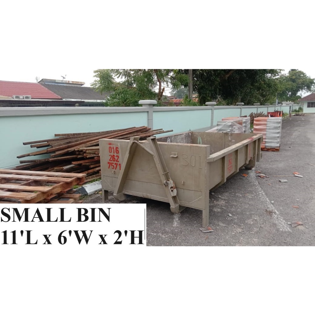 SMALL RORO BIN RENTAL SERVICE SEWAAN TONG SAMPAH RORO KECIL | Shopee ...