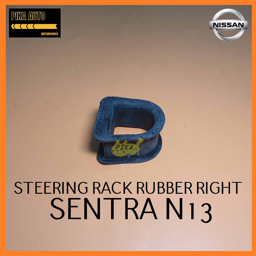NISSAN SENTRA N13 STEERING RACK RUBBER RIGHT 48376-50A00 | Shopee Malaysia