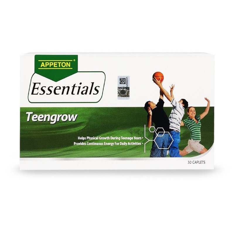 Appeton Essentials TeenGrow Height Gain (30's) | Shopee Malaysia