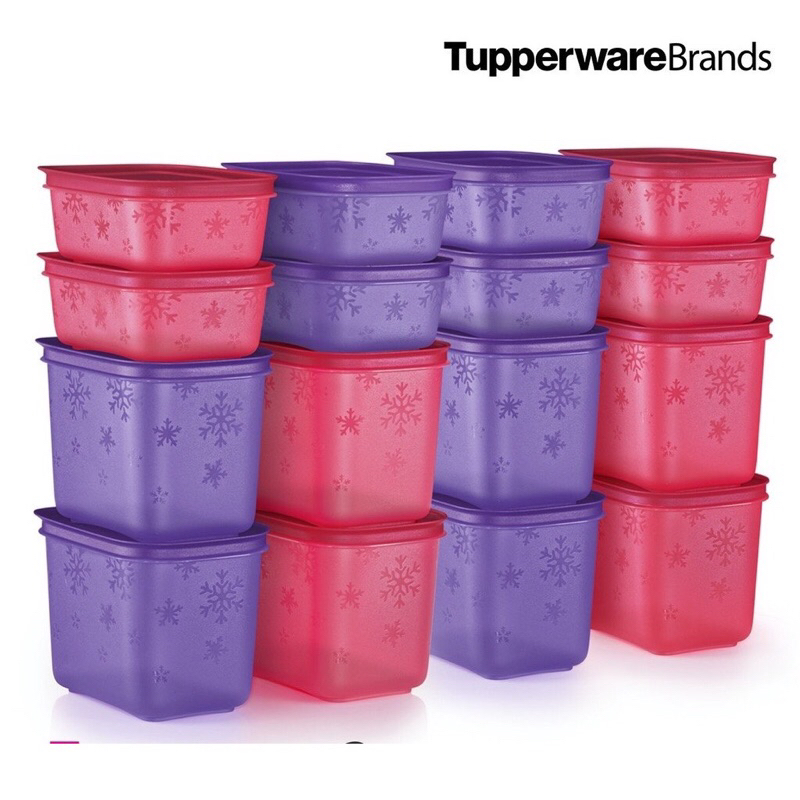 Tupperware Chill Freeze Set (8) with Giftbox | Shopee Malaysia