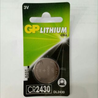 CR2430 ORIGINAL GP LITHIUM CELL BATTERY (WHOLE SALES) | Shopee Malaysia