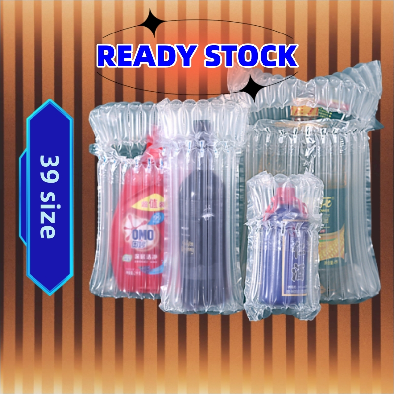 Inflatable Air Burble Wrap Column/Balutan Burble Kembung/Air Packaging ...
