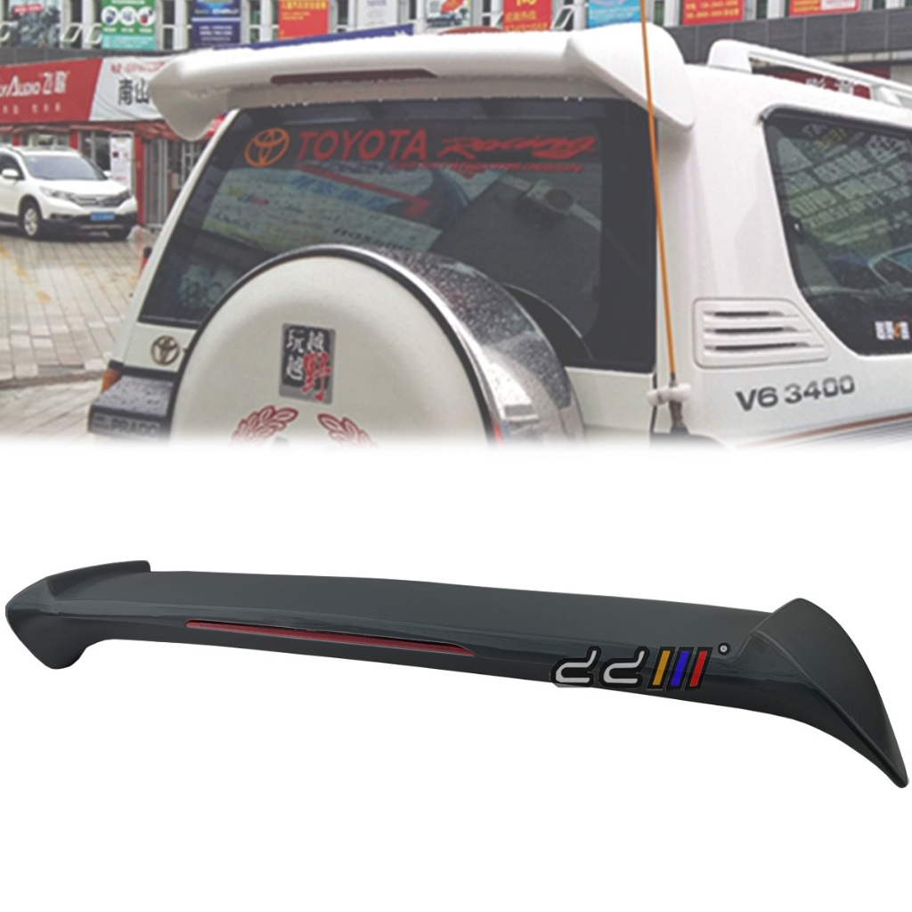 [READY STOCK] Fiberglass Rear Spoiler Wing For Toyota Land Cruiser ...