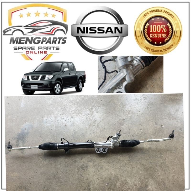 ORIGINAL NISSAN NAVARA D40T & D23 NP300 4WD STEERING RACK ASSY 49001 ...