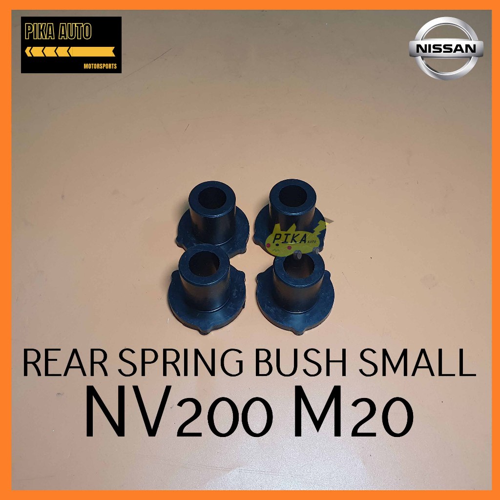 NISSAN NV200 M20 REAR SPRING BUSH SMALL 55047-JX30A | Shopee Malaysia