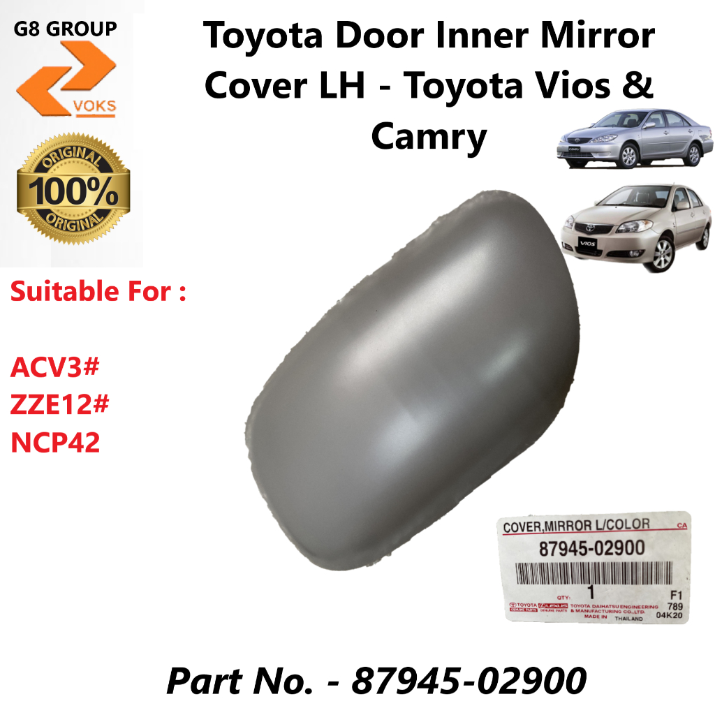 Toyota Inner Mirror Cover Outer LH - Toyota Vios & Camry ( 87945-02900 ...
