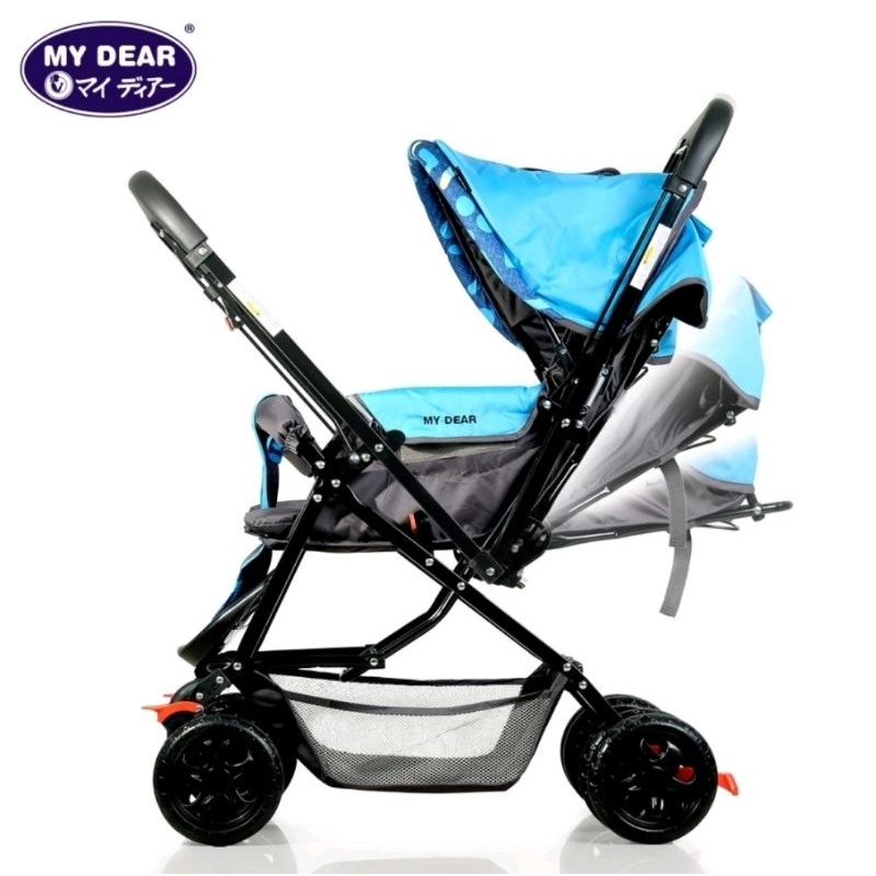 My Dear Facing Parent Baby Stroller 18001 | Shopee Malaysia